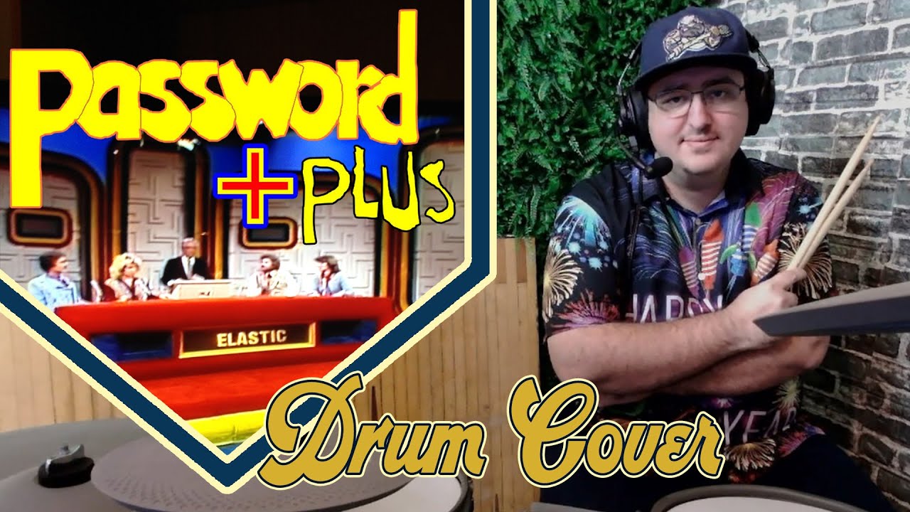 Password Plus Theme Drum Cover - YouTube