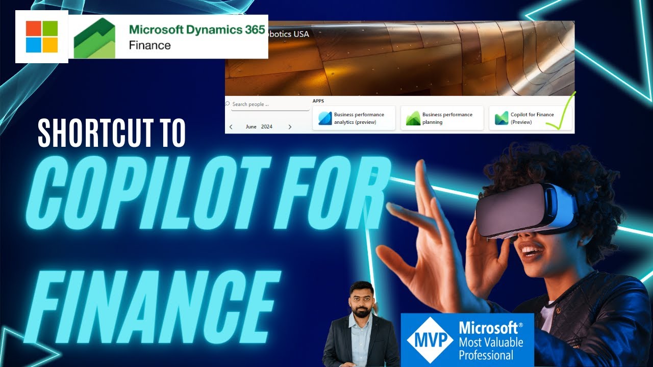 Enable Shortcut to Copilot for Finance in Microsoft Dynamics 365 ...