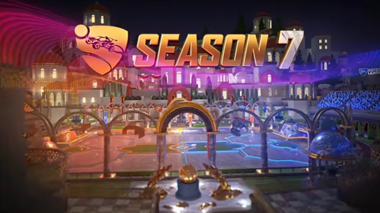 Rocket League Season 7: Team Horriblers (Level 9 - Level 20) - YouTube