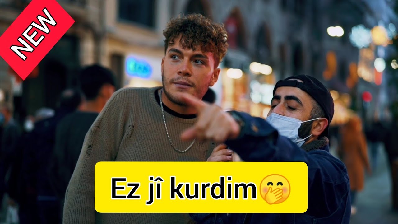 Ez jî kurdim ☺️ Bende kürdüm ☺️ - YouTube