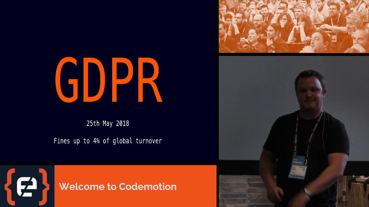 Securing Deliveroo - Greg Beech - Codemotion Milan 2017 - YouTube