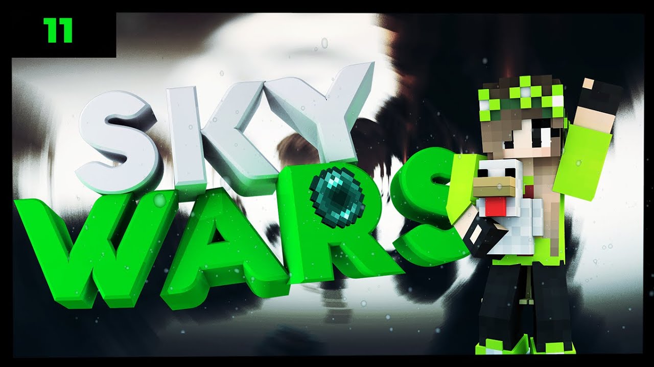 Играю с Аленой,ЛайтКлауд | SkyWars on LiteCloud #11 - YouTube