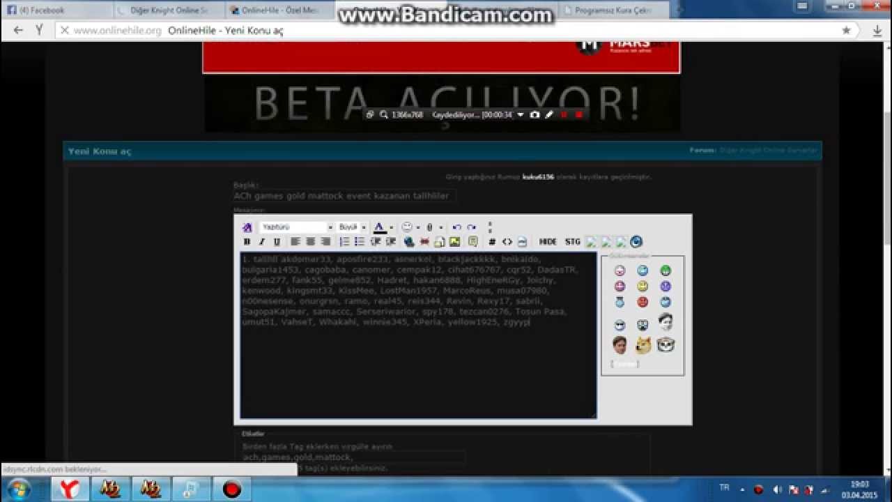 Ach games gold mattock kazanan talihli. - YouTube