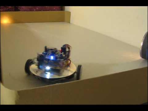 Behavior Based Artificial Intelligent Robot with GP2D120 Distance Measuring Sensor - BRAM Part 2 ...