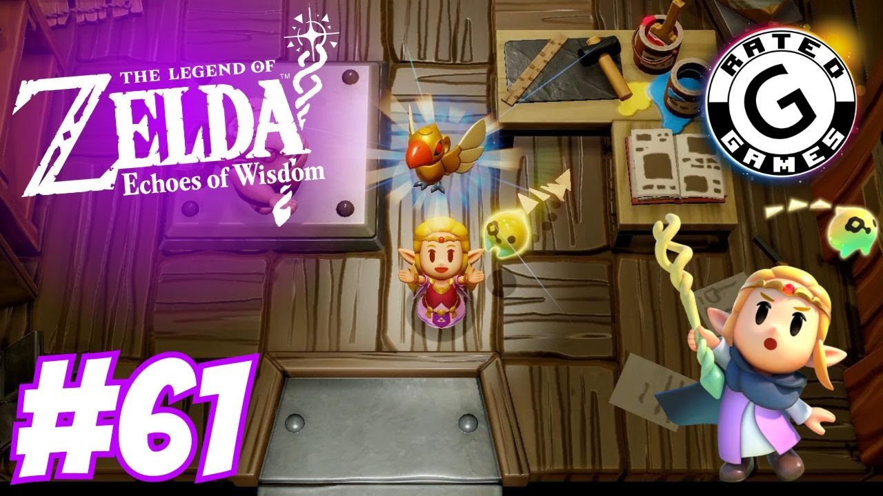 Get Rich Quick! (Side Quest) 🛡️ Legend of Zelda: Echoes of Wisdom ⚔️ No ...