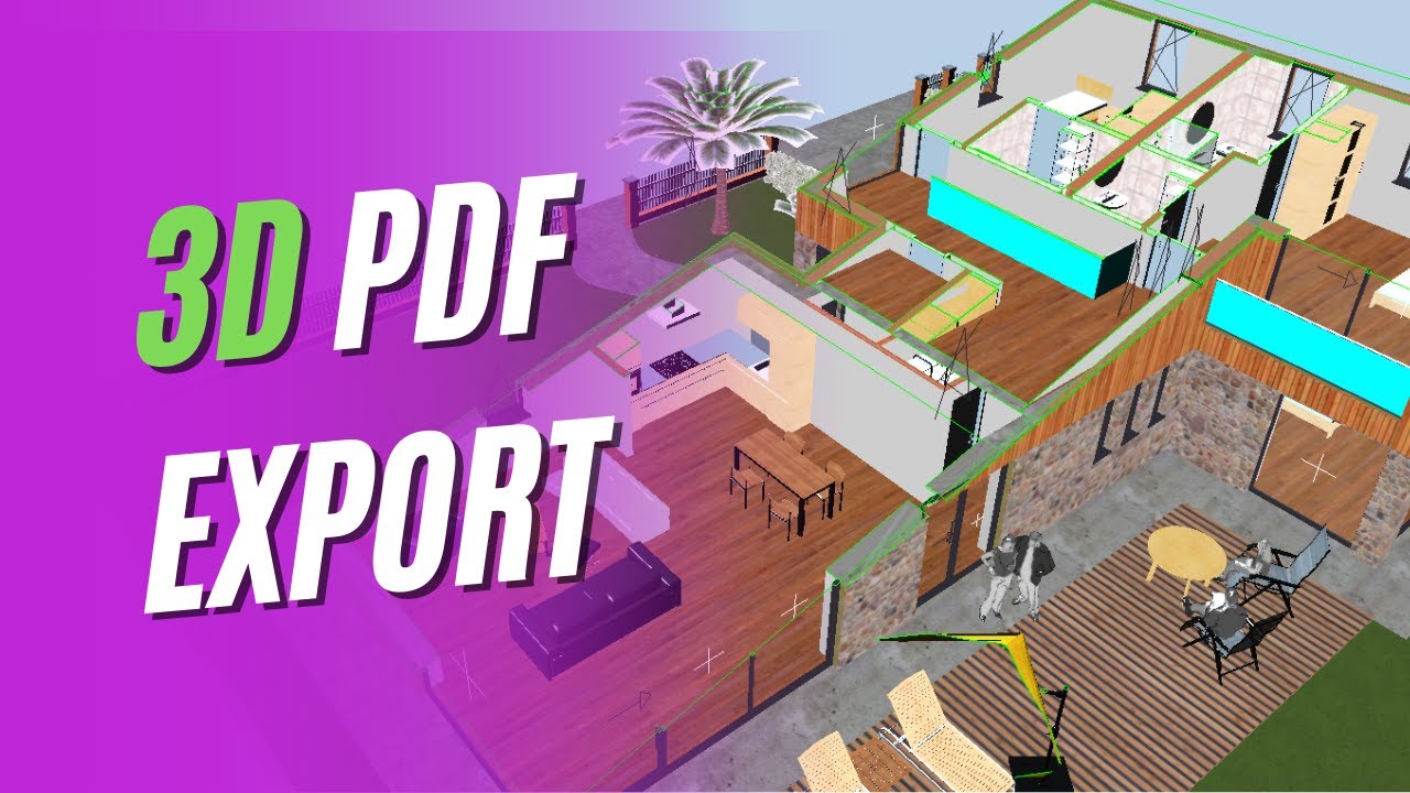 How To Export 3D PDF From Allplan YouTube How To Export 3D PDF From Allplan YouTube