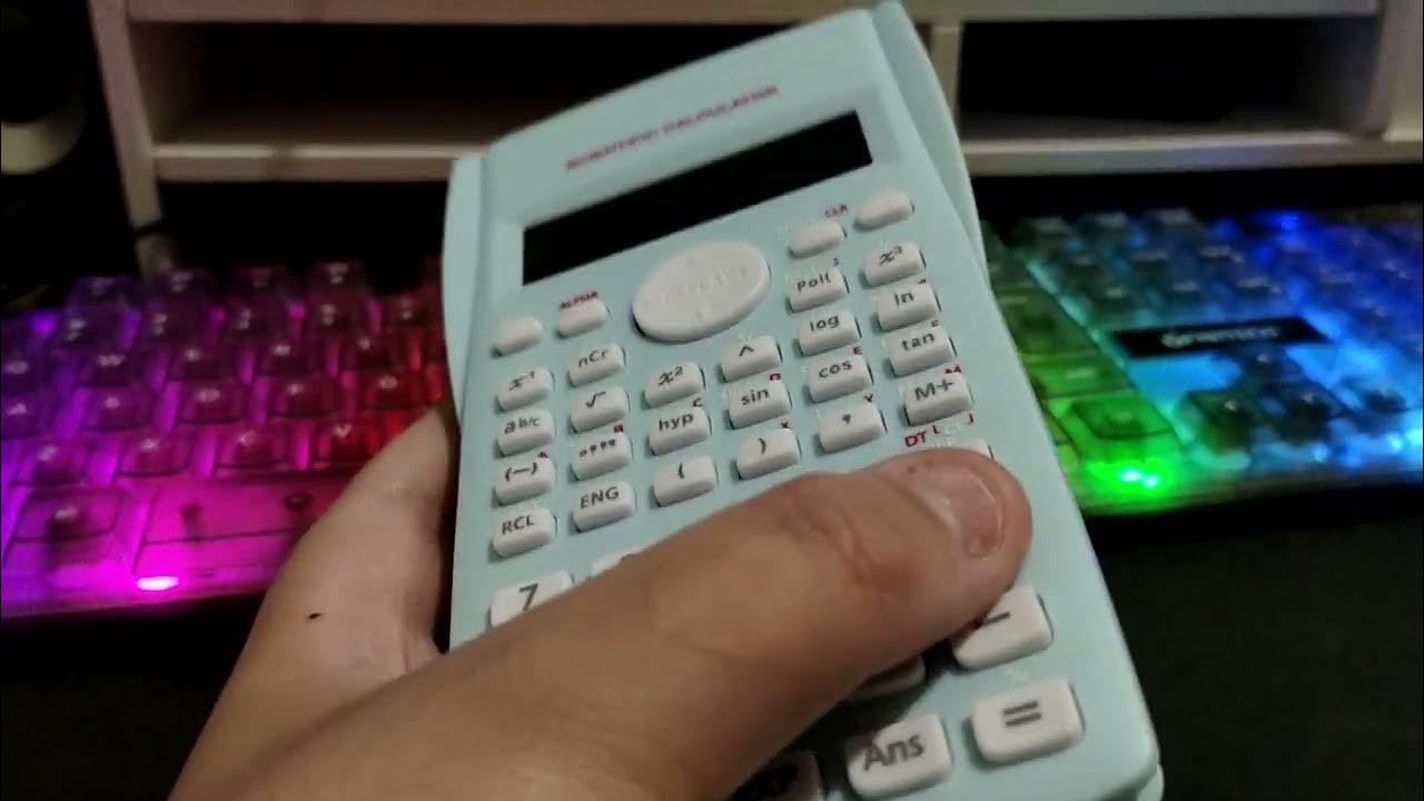dividing by zero on my calculator - YouTube
