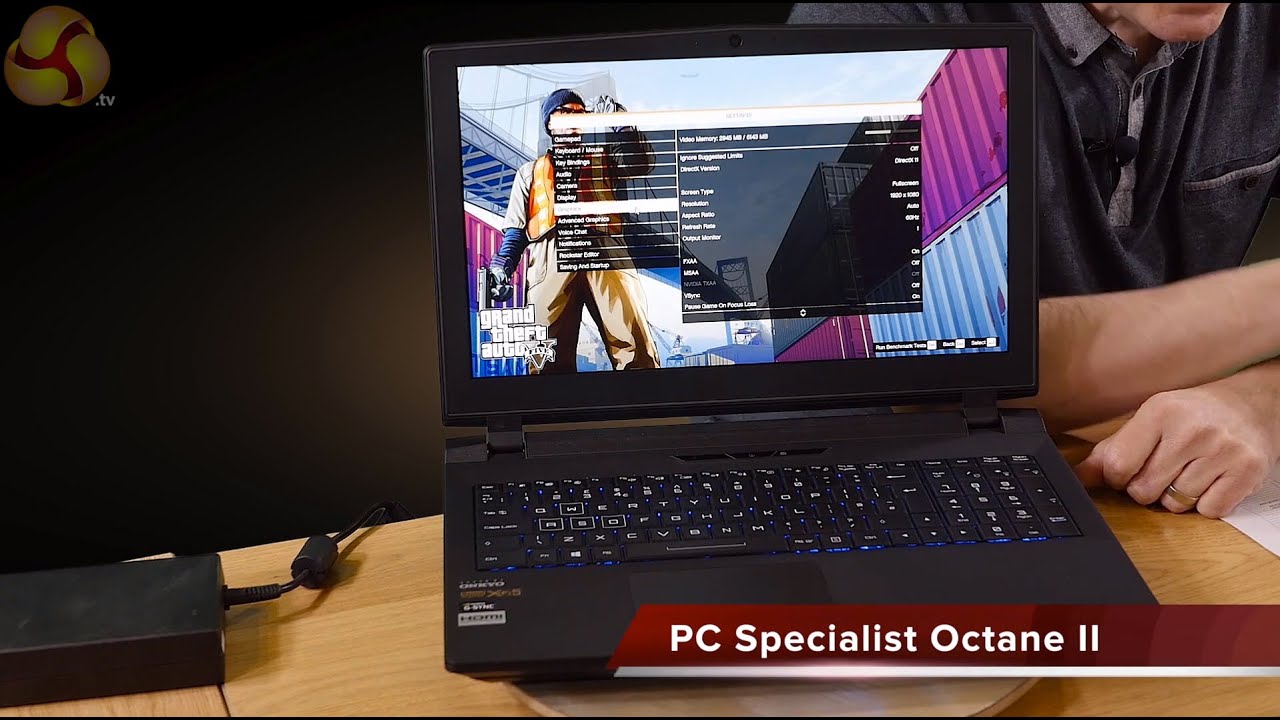 PC Specialist Octane II Gaming Laptop Review - YouTube