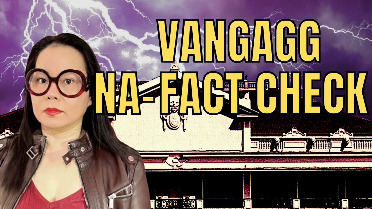 Hindi Natin Kontrolado Ang Bagyo at Baha | Vangag, Na Fact-Check - YouTube