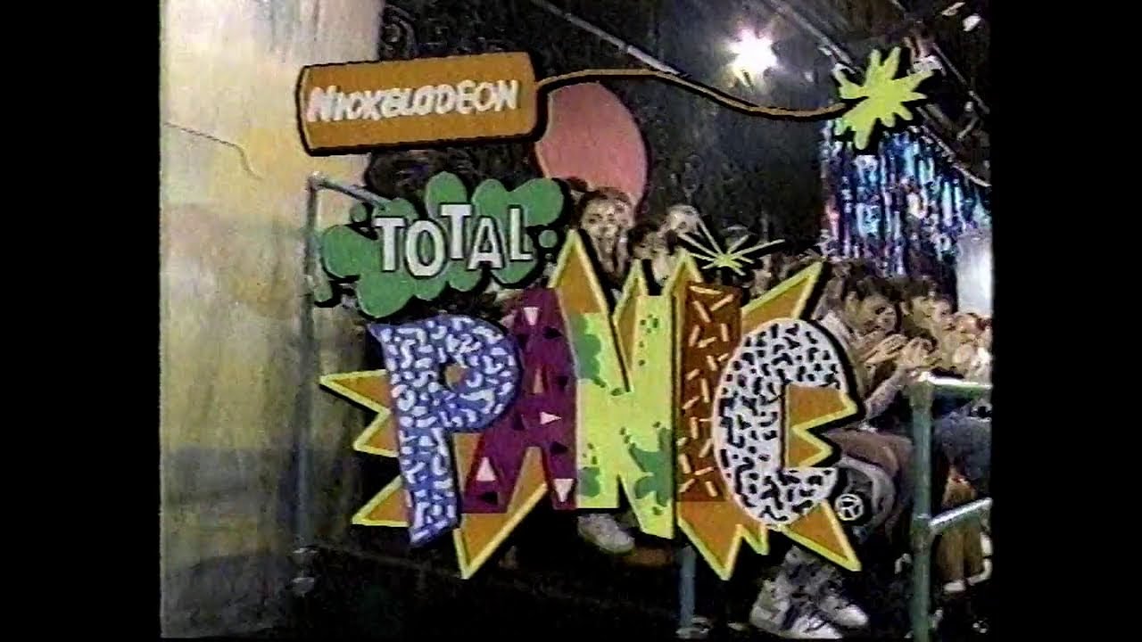 (October 1, 1989) Nickelodeon's Total Panic with Commercials WOC [60FPS ...