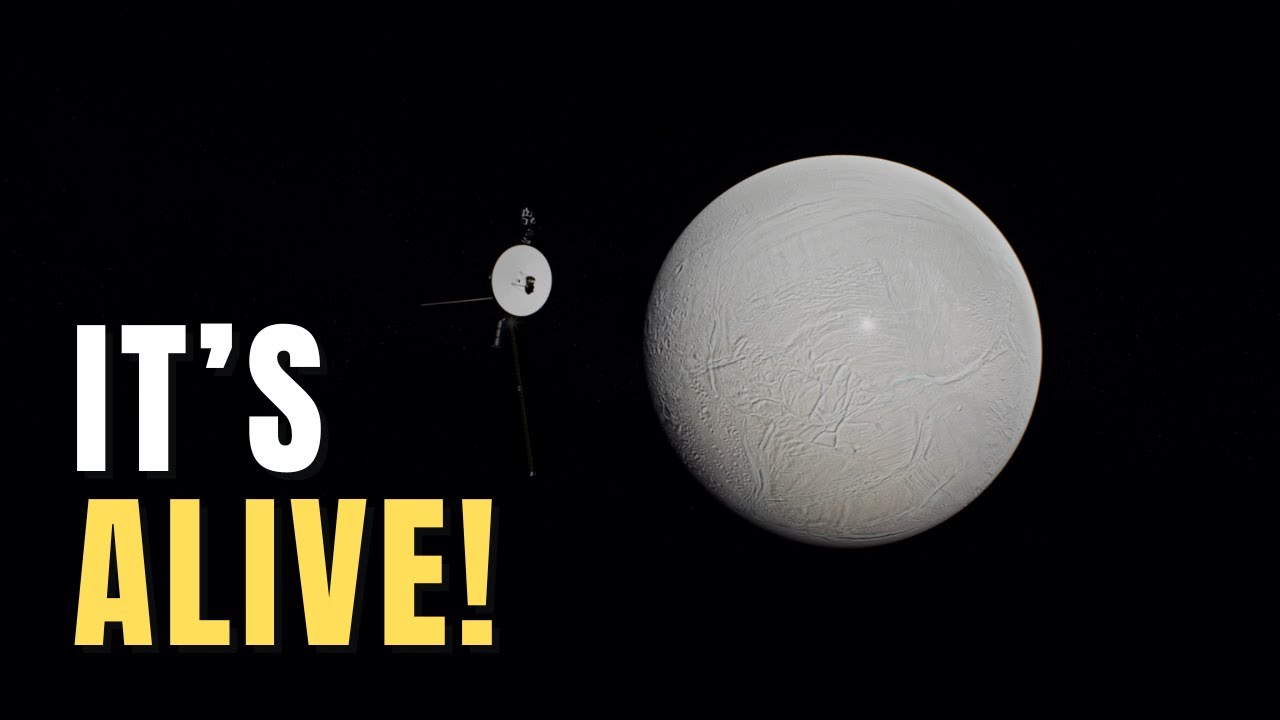 NASA Just Confirmed: All Life Elements Found on Saturn's Moon Enceladus ...