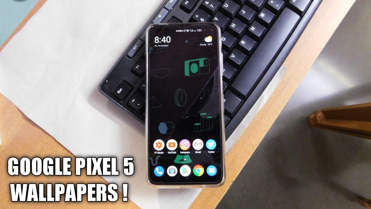 Google Pixel 5 Wallpapers For Any Android - YouTube