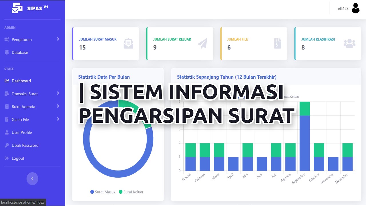 Source Code - Sistem Informasi Arsip Surat - YouTube