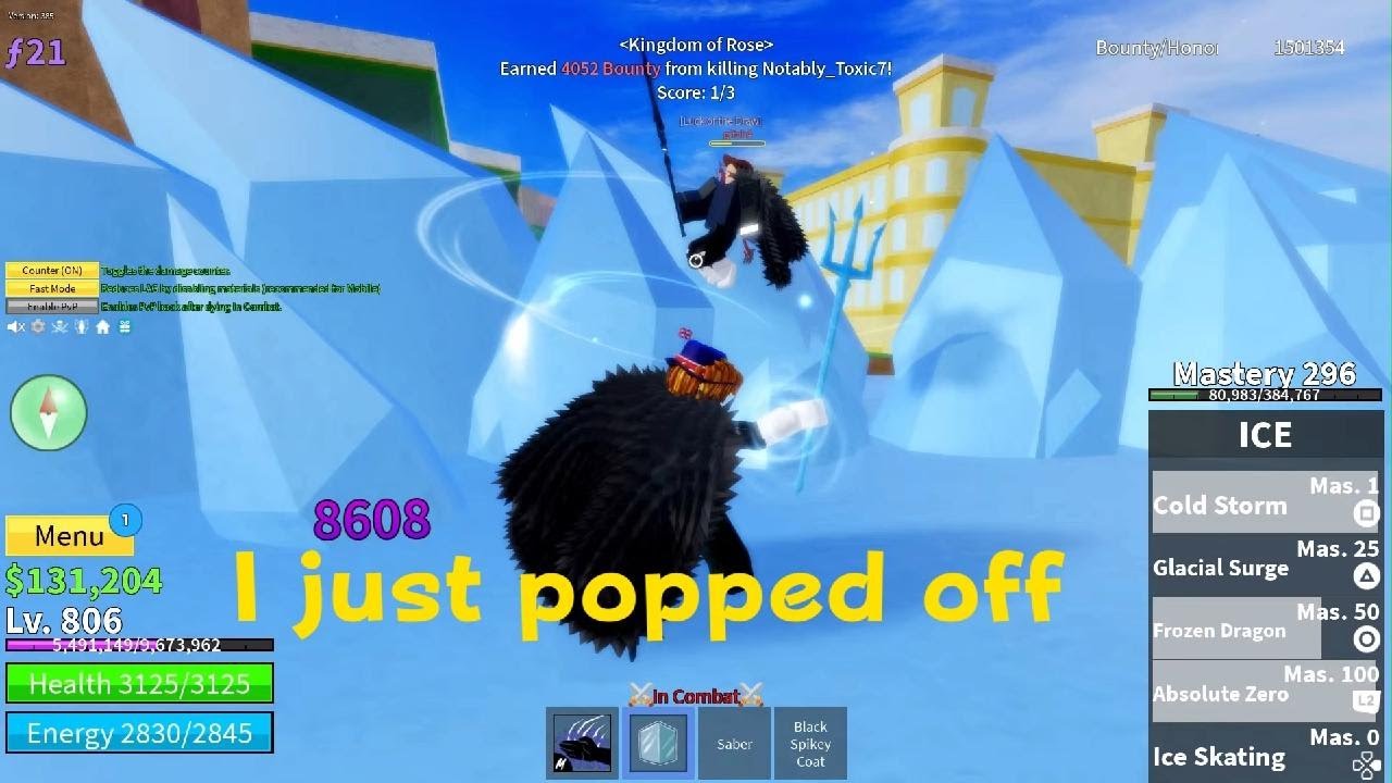 Awakend ice is op - YouTube