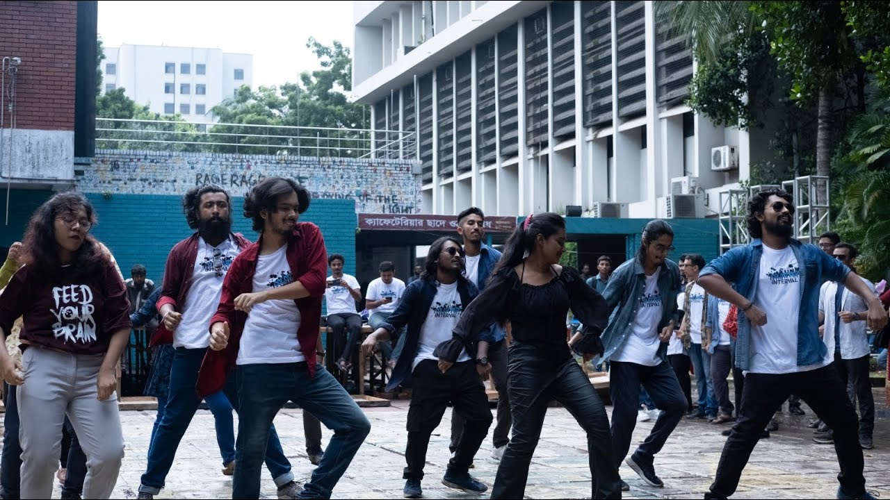 Rag Flash Mob -1 || INTERVAL 18 || BUET - YouTube