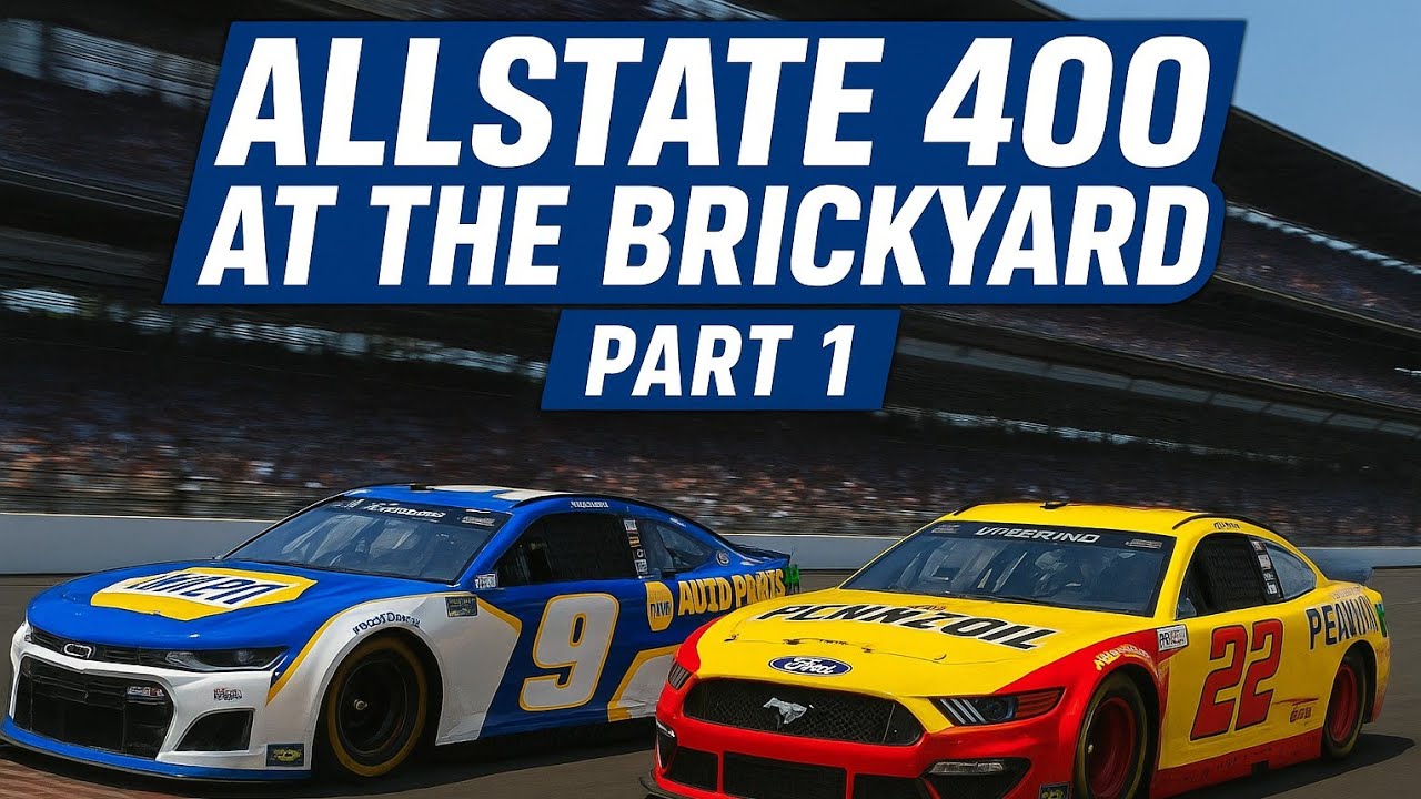 NASCAR 25 Thanksgiving Showdown: The Allstate 400 Battle for the Turkey ...
