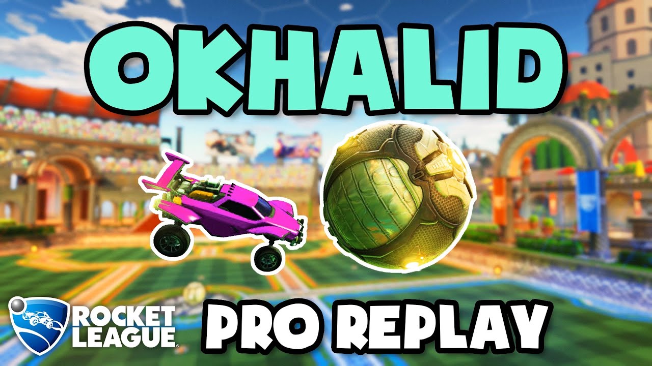 oKhaliD Pro Ranked 2v2 POV #77 - Rocket League Replays - YouTube