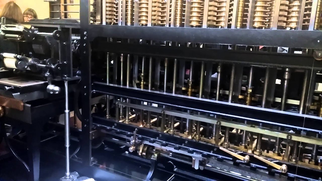 Babbage Difference Engine - YouTube