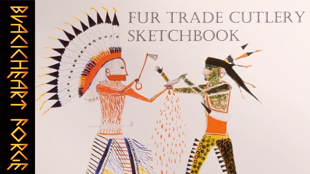 "Fur Trade Cutlery Sketchbook" by James Hanson (Book Review) - YouTube