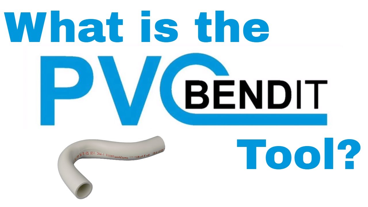 PVC Bendit | What is the PVC Bendit? - YouTube
