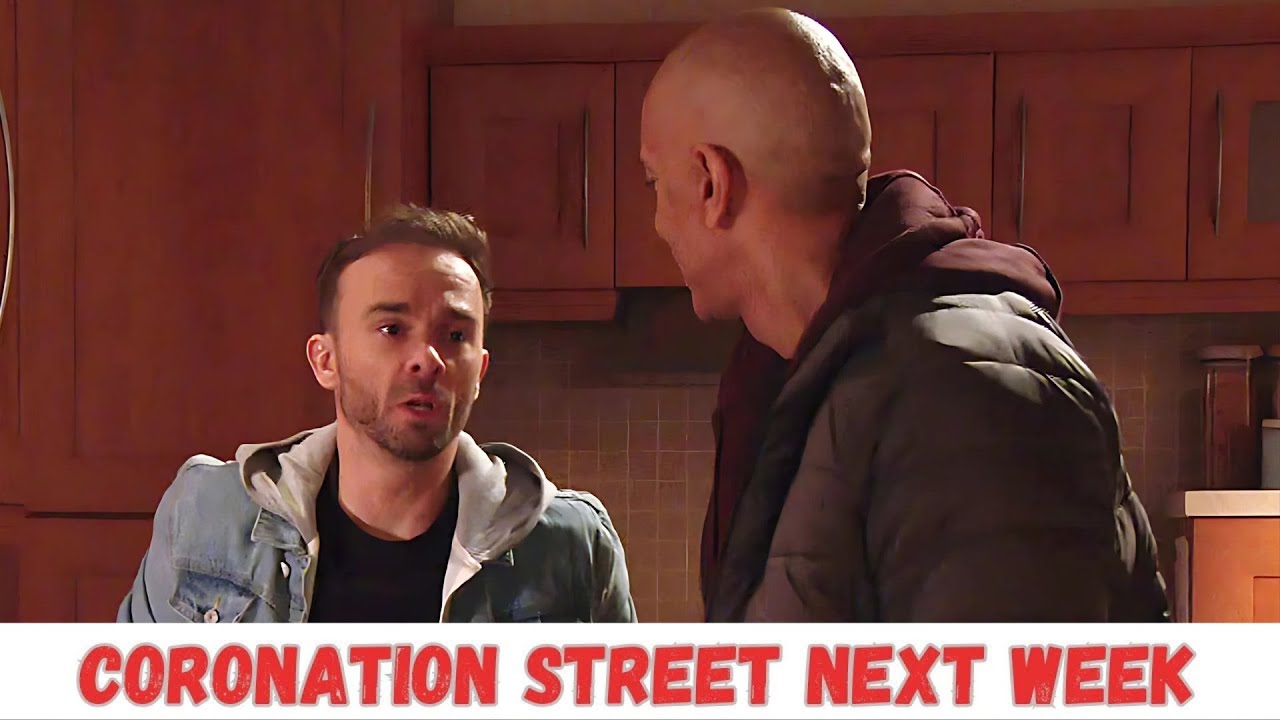 breaking News!! Coronation Street’s David in peril as criminal Andy ...