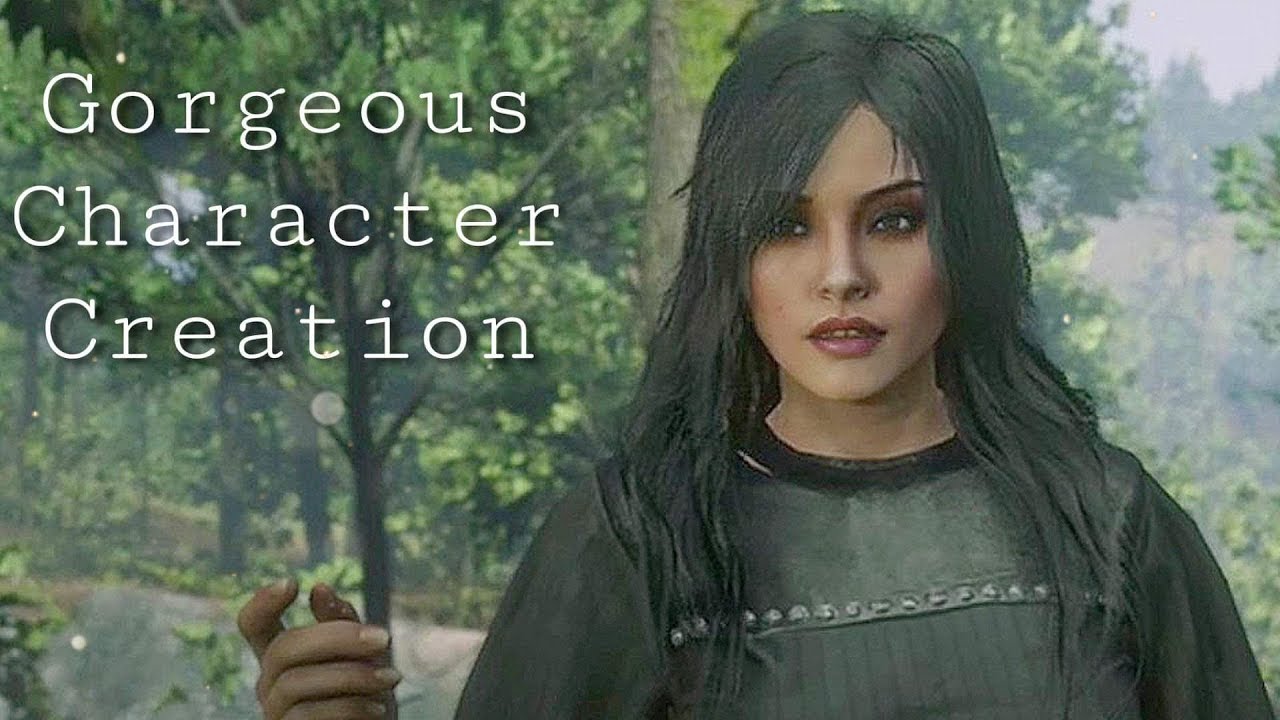 Red Dead Online | Gorgeous Female Character Creation - YouTube