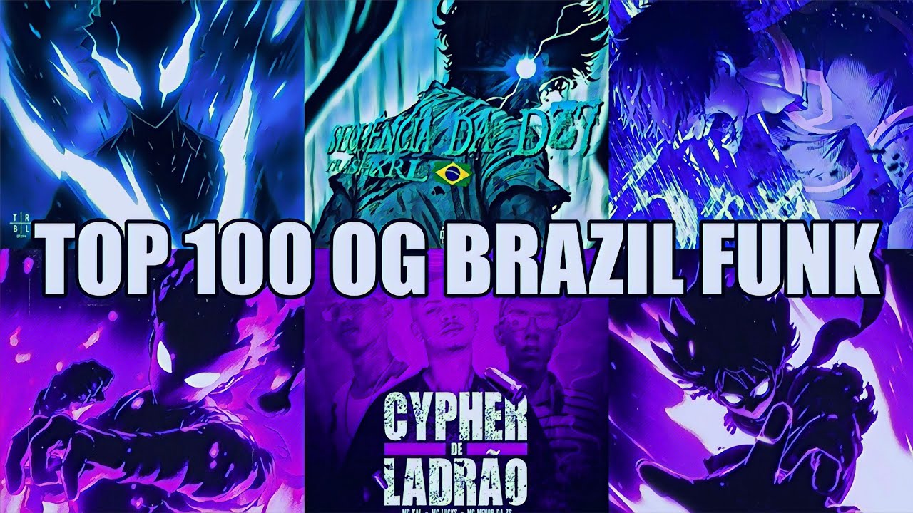 Top 100 Best Brazilian OG funk 2025 | FUNK Songs of All Time|TikTok ...