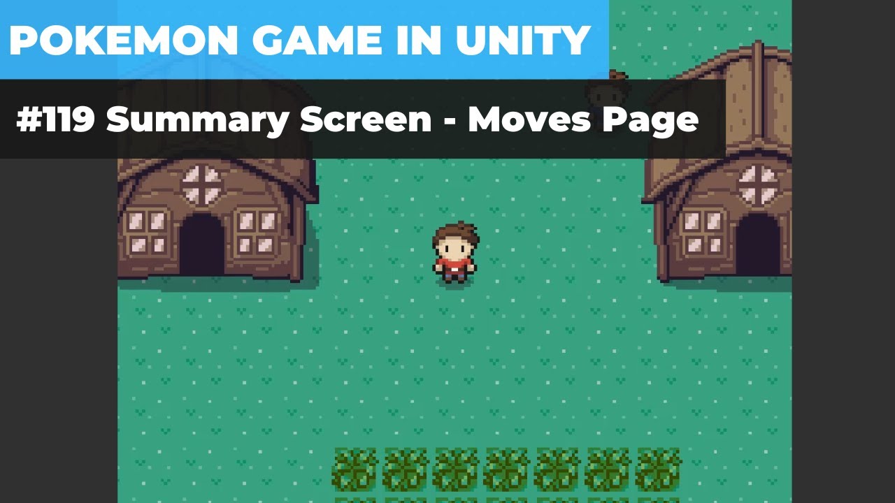 Make A Game Like Pokemon in Unity | #119 - Summary Screen 3 - Moves ...