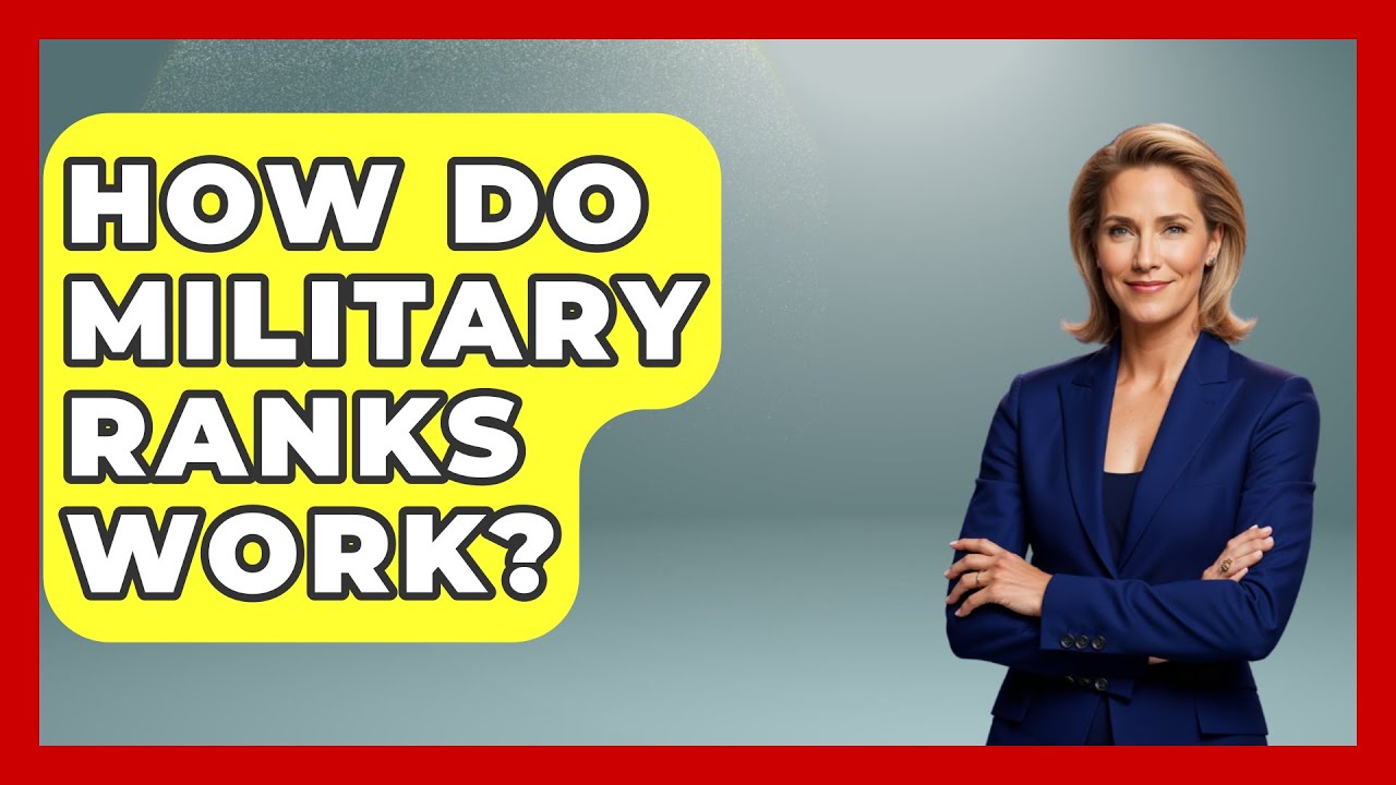 How Do Military Ranks Work? | Armed Forces Insider - YouTube