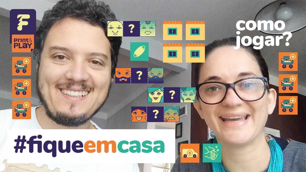 O jogo da quarentena | como jogar? | print&play #fiqueemcasa - YouTube