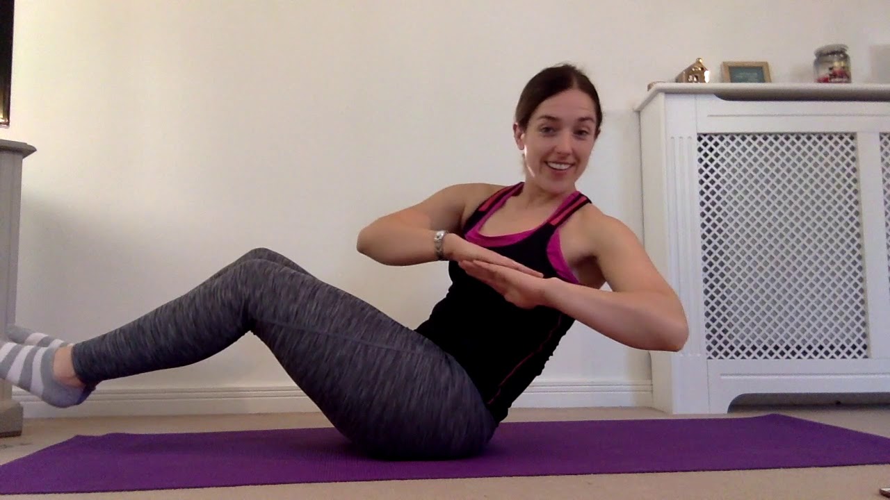 8 Minute Abs workout - YouTube
