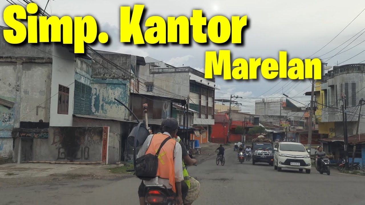 Dashcam Indonesia | Melintas di Simpang Kantor Kawasan Labuhan Medan ...