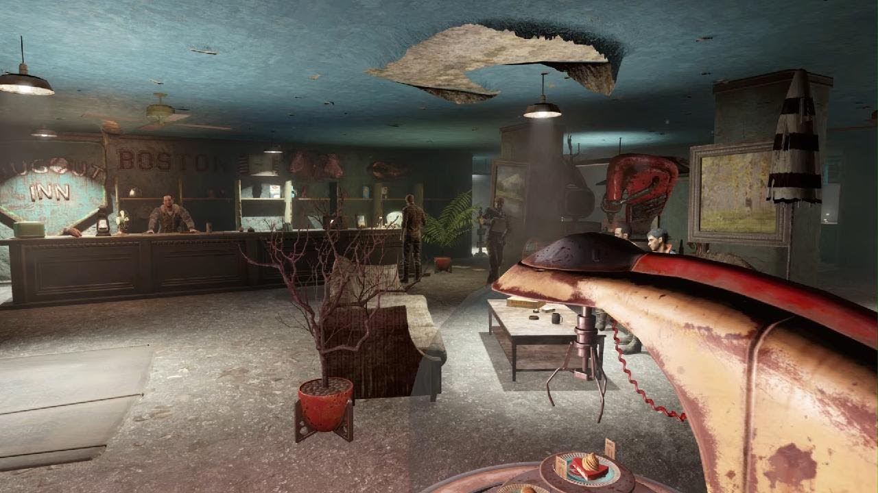 Fallout 4 SplatterCannon Execution - YouTube