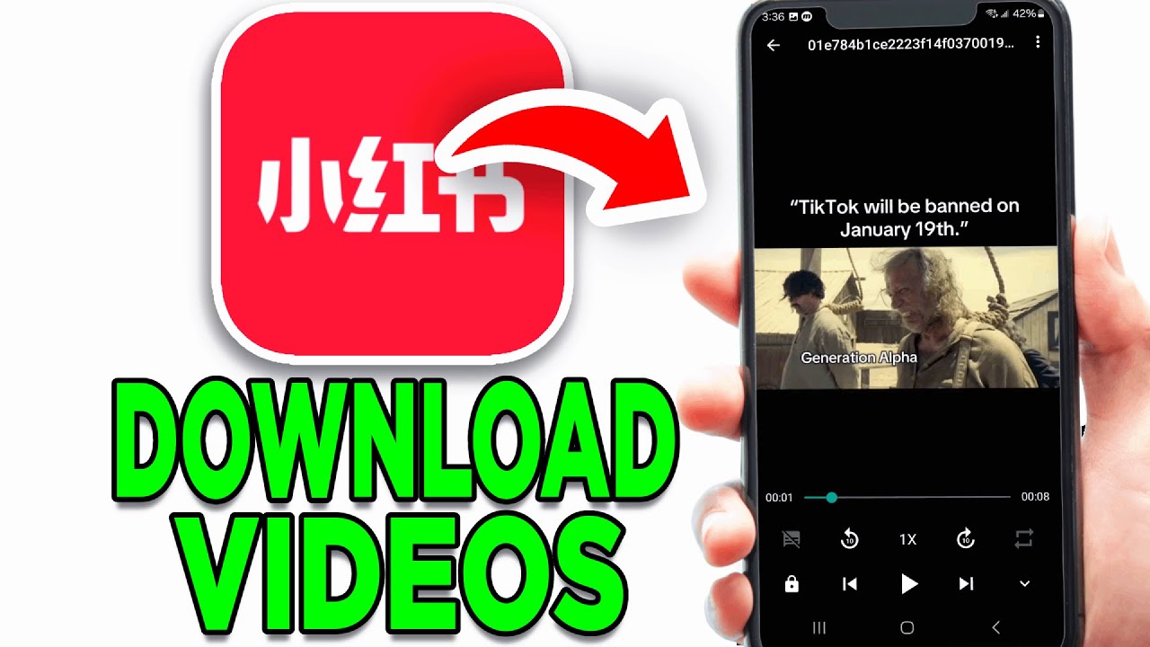 How To Download Rednote Videos 2025! -Tutorial - YouTube