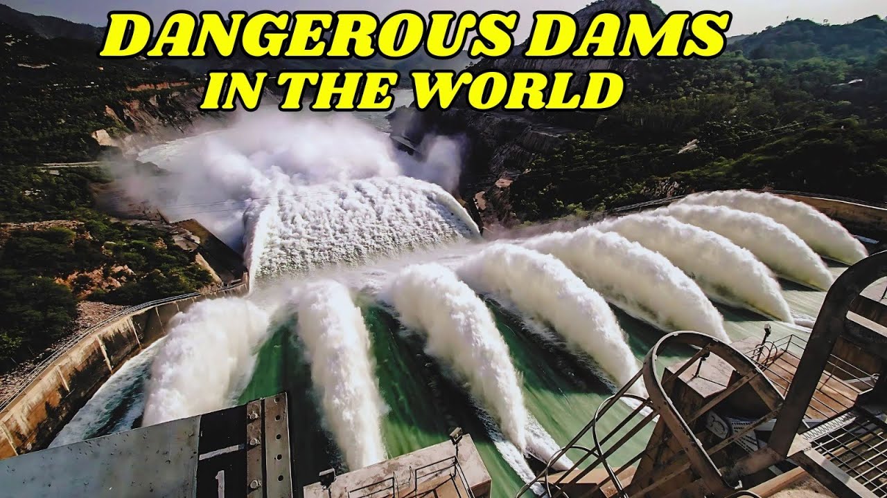 TOP 10 MOST DANGEROUS DAMS IN THE WORLD.| #damsrocks #waterstorage # ...