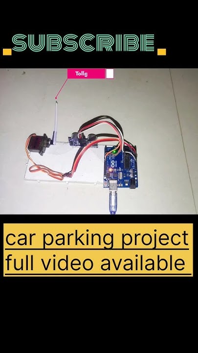 Car Parking Project Amazing Science Project Car Parkingcar Carparking Arduino Tech Power