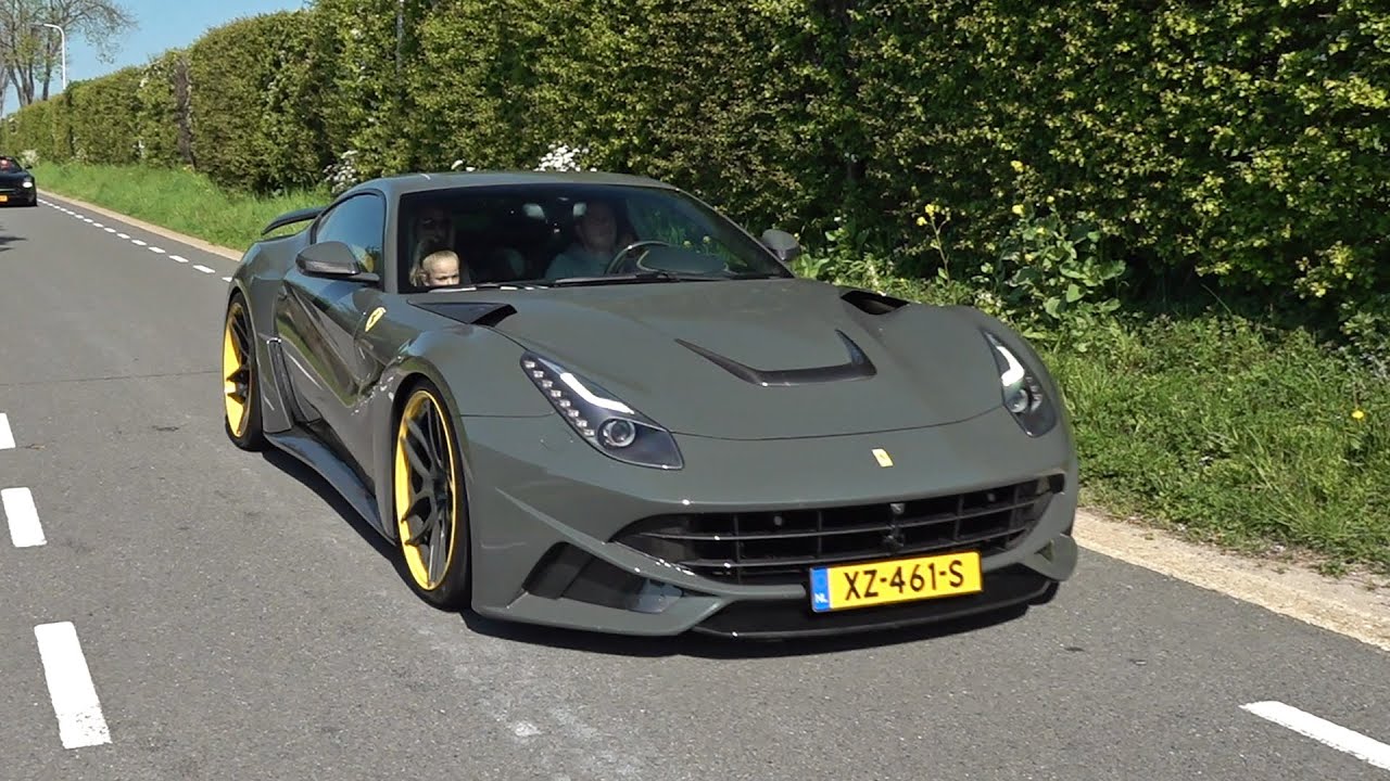 Supercars Arriving! Novitec F12 N-Largo, Aventador SVJ, LFA, R8 V10 ...