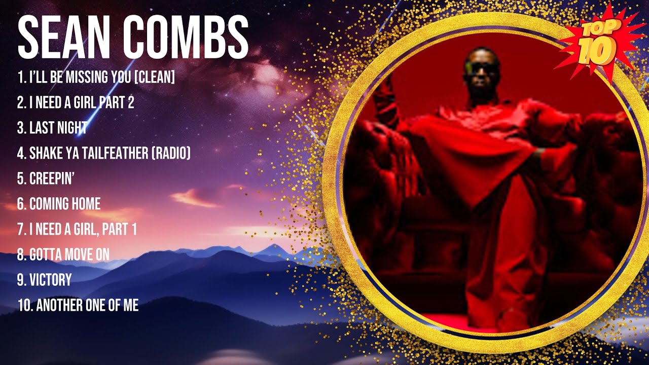 Sean Combs 2024 Full Album ~ Sean Combs 2024 - YouTube