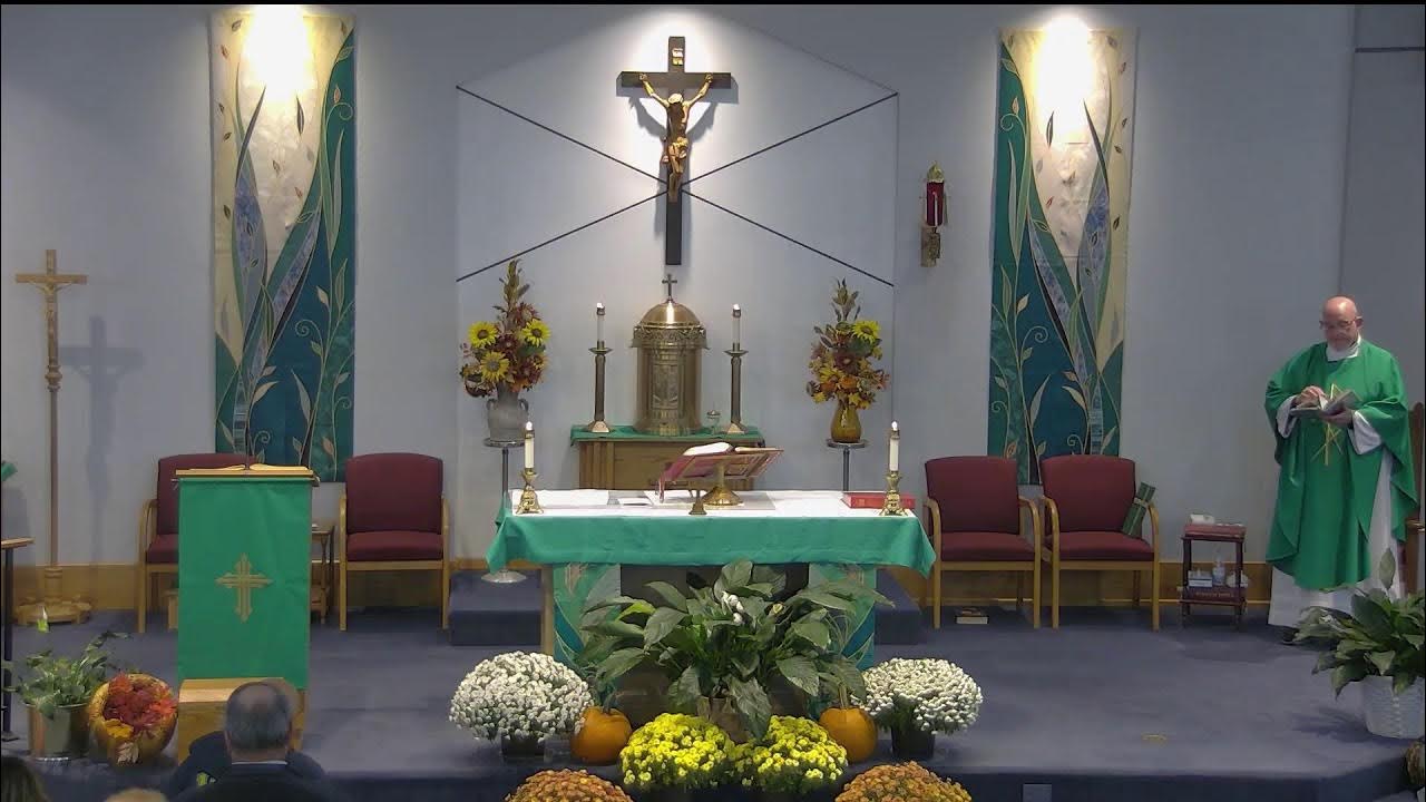 Vigil Mass, The 30th Sunday in Ordinary Time- October 26, 2024: St. Michael's, South Glens Falls ...
