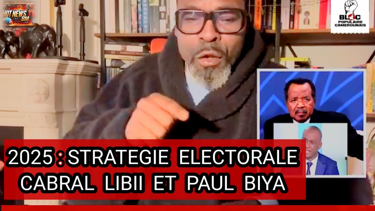 Cabral Libii Prêt à S'Allier à Paul Biya et ELECAM Contre Maurice Kamto - YouTube