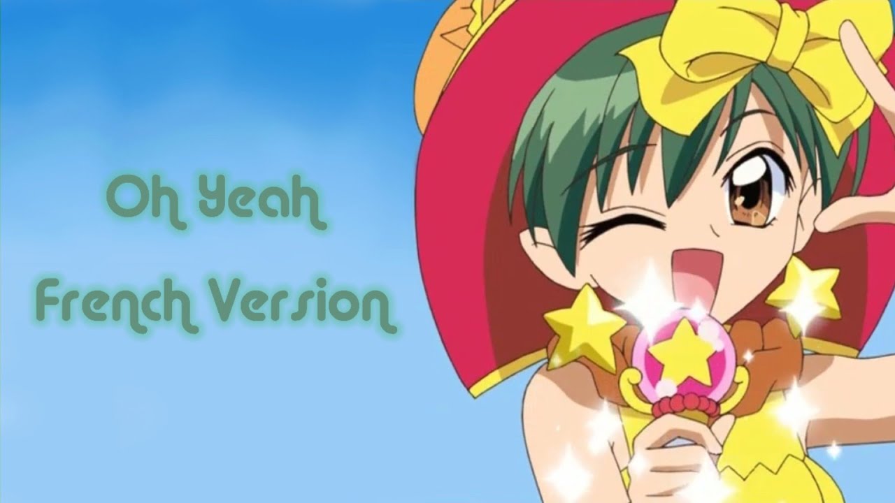 Mermaid Melody Oh Yeah French Version - YouTube