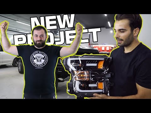 Akın Kırkız'ın Arabasını F150'ye Çevirdik ! | GaziAntep'e Gidiyoruz !