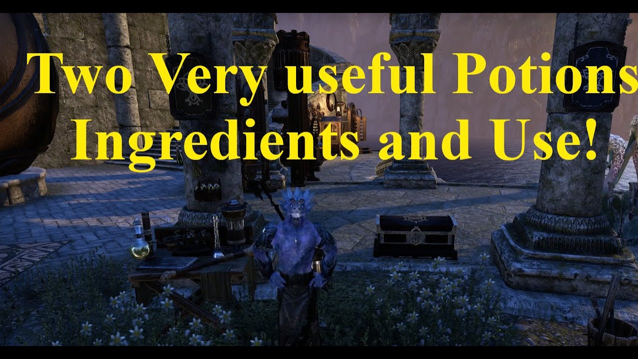 ESO Two Very Useful Potions Ingredients and Their Use #shorts - YouTube