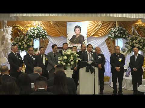 Celebrating The Life of Xe Xiong (Niam Tong Kai) Speech