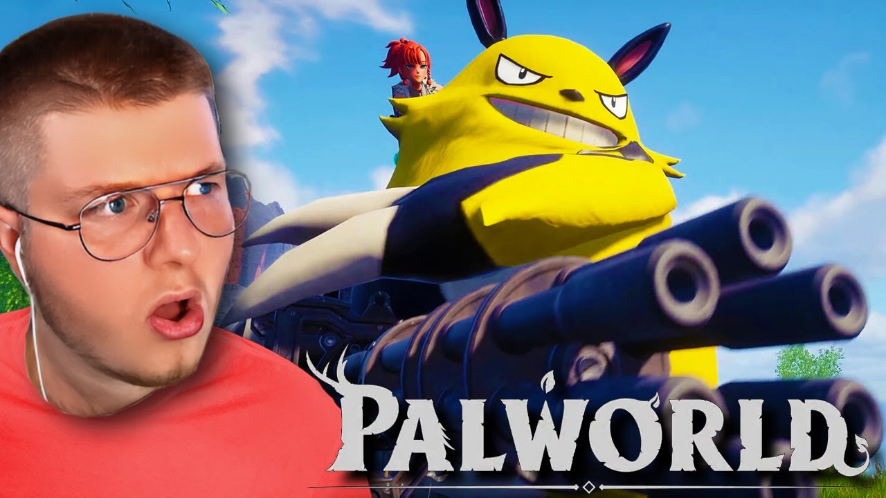 Pokémon with GUNS ?! (Palworld First Impressions) - YouTube