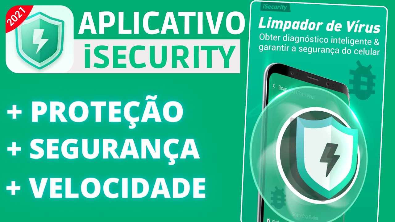 COMO USAR O APLICATIVO ISECURITY | O Melhor Antivírus para Celular ...