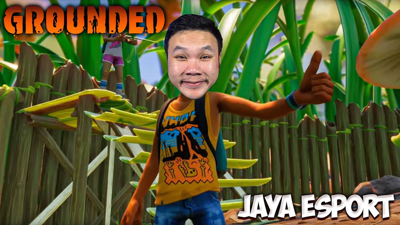 PERGI KE TEMPAT LEBAH - Grounded Jaya #9 - YouTube