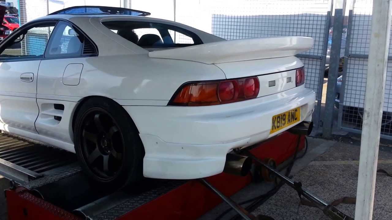 MR2 V6 Dyno 1080p HD - YouTube