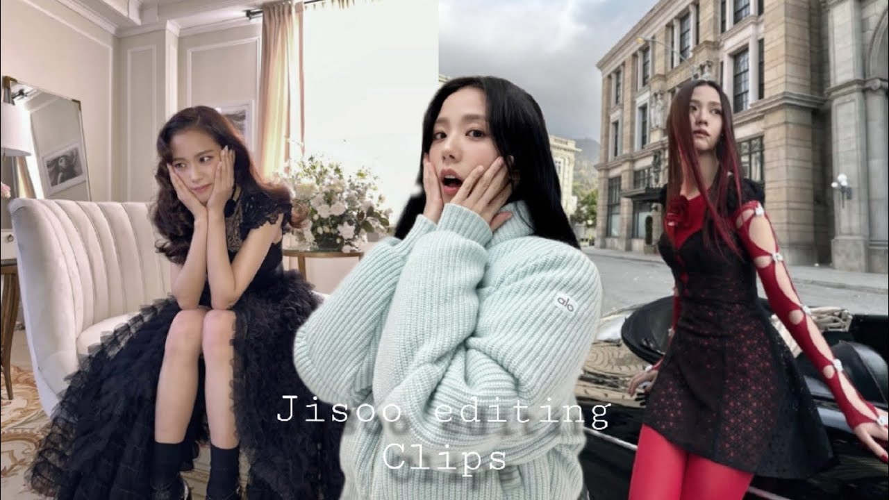 Jisoo editing clips #jisoo - YouTube
