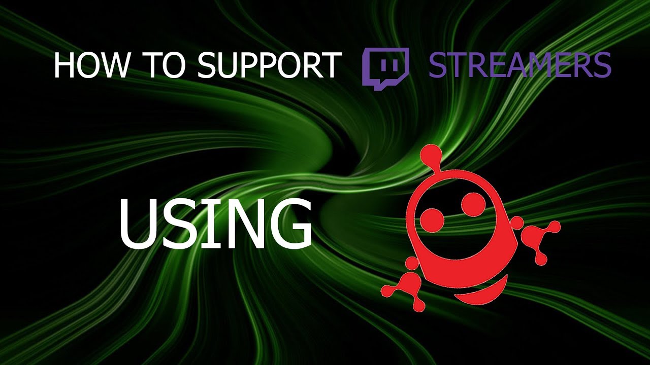 How To Support Streamers via GatherBot! - YouTube